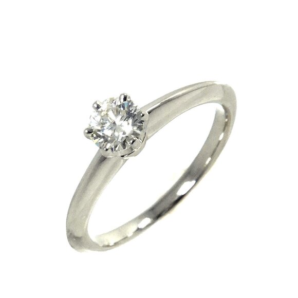 Tiffany & Co. | Jewelry | Tiffany Silver Diamond 2c Ring | Poshmark